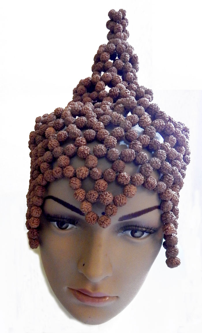 Rudraksha Meditation Cap : Meditation Aid, Rudraksha Meditation Cap ...